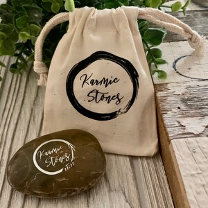 Engraved Rock ~ Follow Your Heart ~ Inspirational Rocks - Etsy