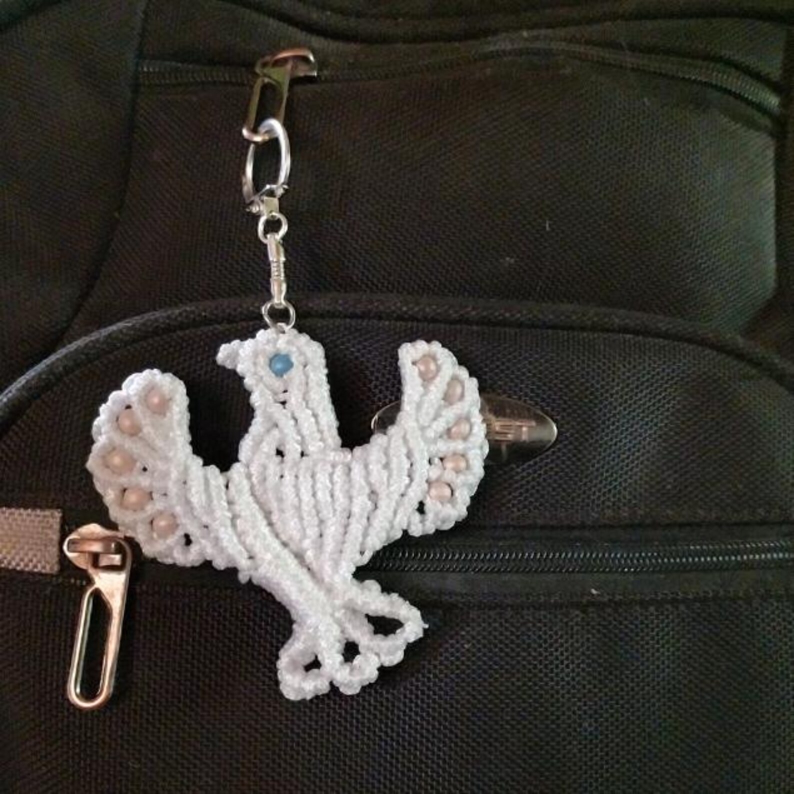 Doves. DIY, Step-by-step Guide, Weaving Birds for Decoration and ...