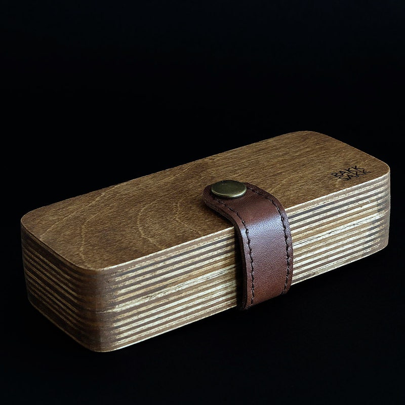 Wood Glasses Case - Etsy