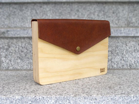 Plywood Tablet Pouch Wooden Case Tablet Case | Etsy