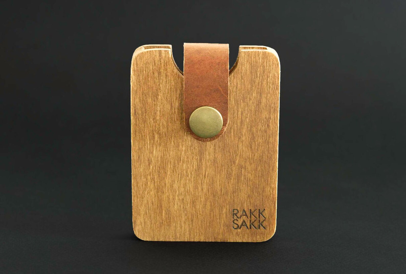 Wooden Card Case, Card Holder, Plywood Case, Wooden Wallet, Boss Gift ...