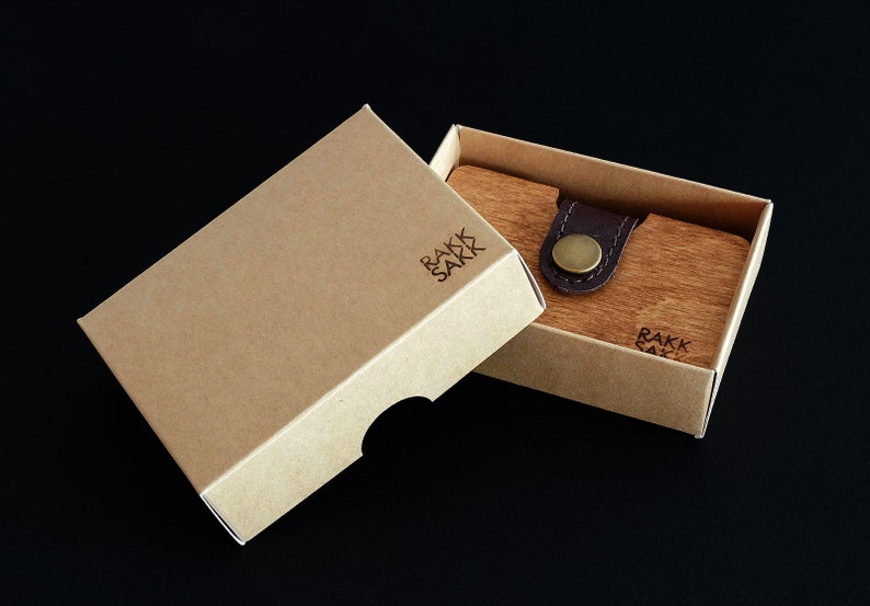 Wooden Card Case Debit/credit Card Holder Plywood Case - Etsy