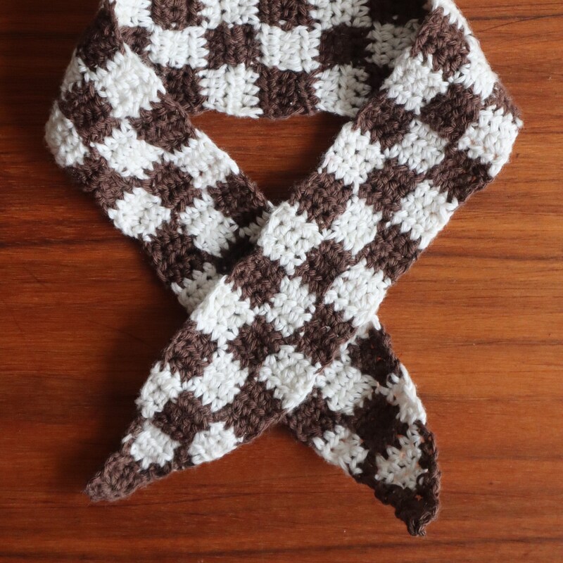 Crochet Necktie - Etsy