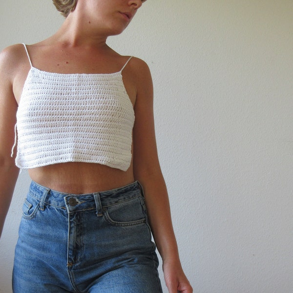 Sexy Crochet Top - Etsy