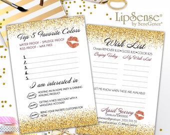 Wish list template | Etsy