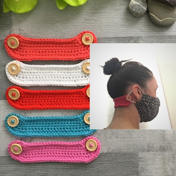 Crochet Face Masks - Etsy