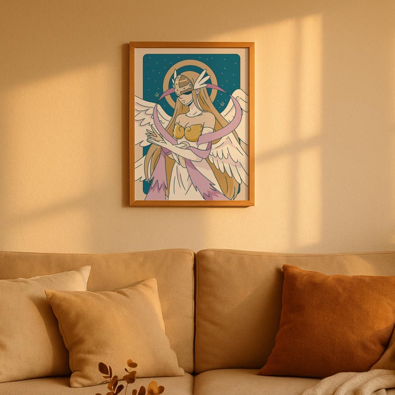 Angewomon - Etsy