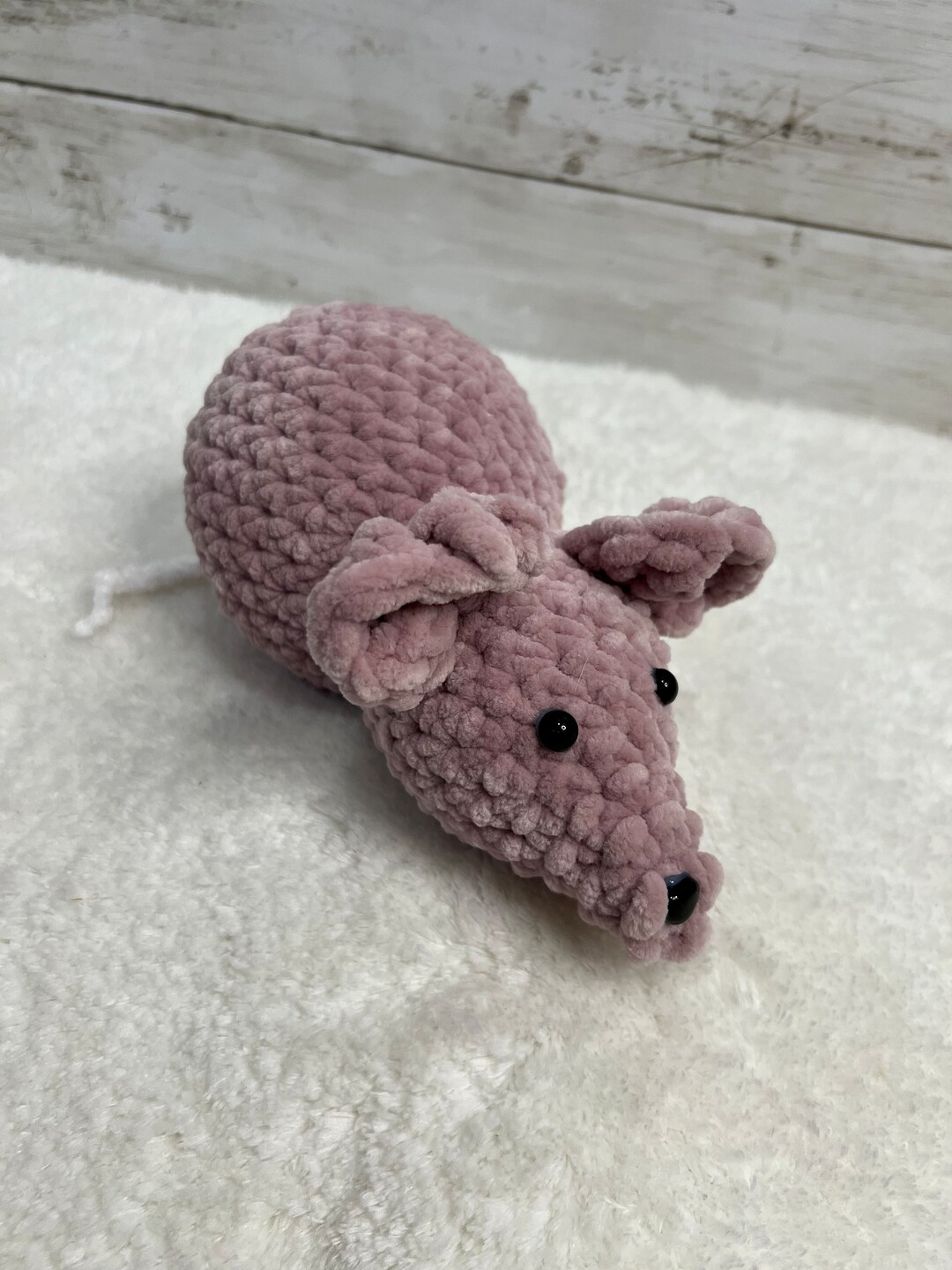 Rat Crochet Pattern, Mouse Crochet Pattern, Easy Crochet Pattern, Mouse ...