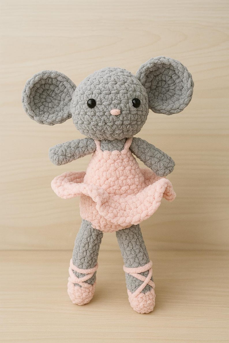Ballerina, Dancing Mice, Tutu, Gift for Dancer, Gift for Little Girl ...