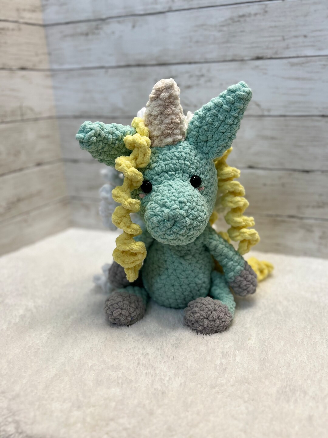 Stuffed Unicorn, Stuffed Horse, Crochet Horse, Crochet Unicorn, My ...