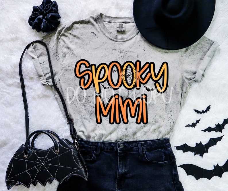 Spooky Names Png Bundle, Customizable Halloween Names PNG, Fall Png ...