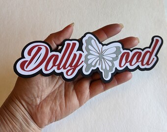Dollywood Sticker - Etsy