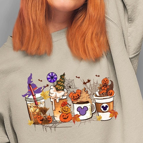 Fall Coffee Sweatshirt Fall Sweater Pumpkin Spice - Etsy