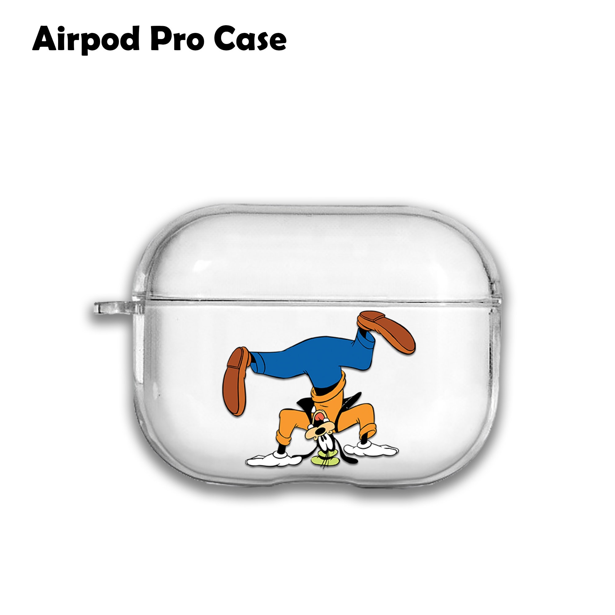 Disney Air Pods Case Clear Goofy Headphones Cover Dog Air Pods 3 Case ...