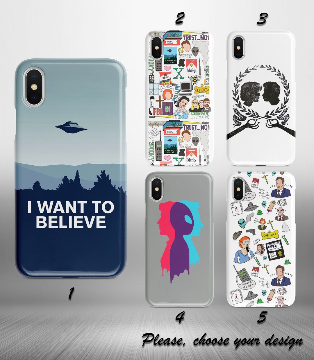 Aliens iPhone 13 14 15 16 Pro Case UFO Galaxy S24 Case X-files Google ...