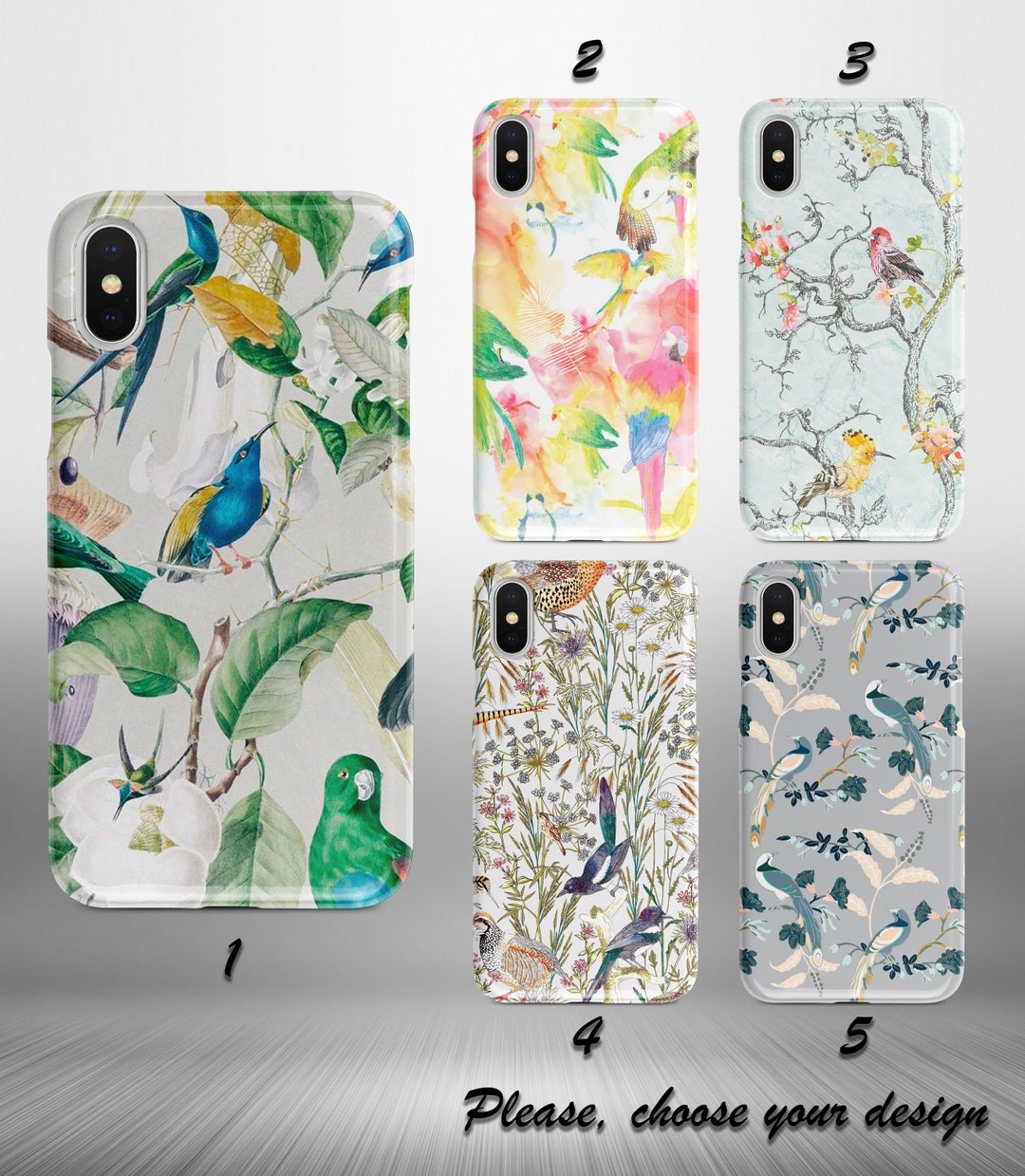Animal Galaxy S24 Case Birds Google Pixel 6 7 8 Case iPhone 13 14 15 ...