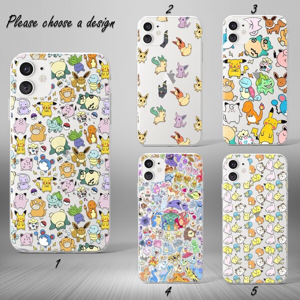 Pikachu iPhone Case - Etsy