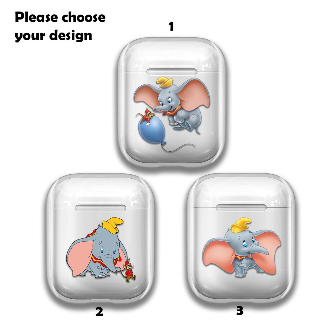 Dumbo Air Pods Case Clear Disney Headphones Cover Air Pods 3 Case ...