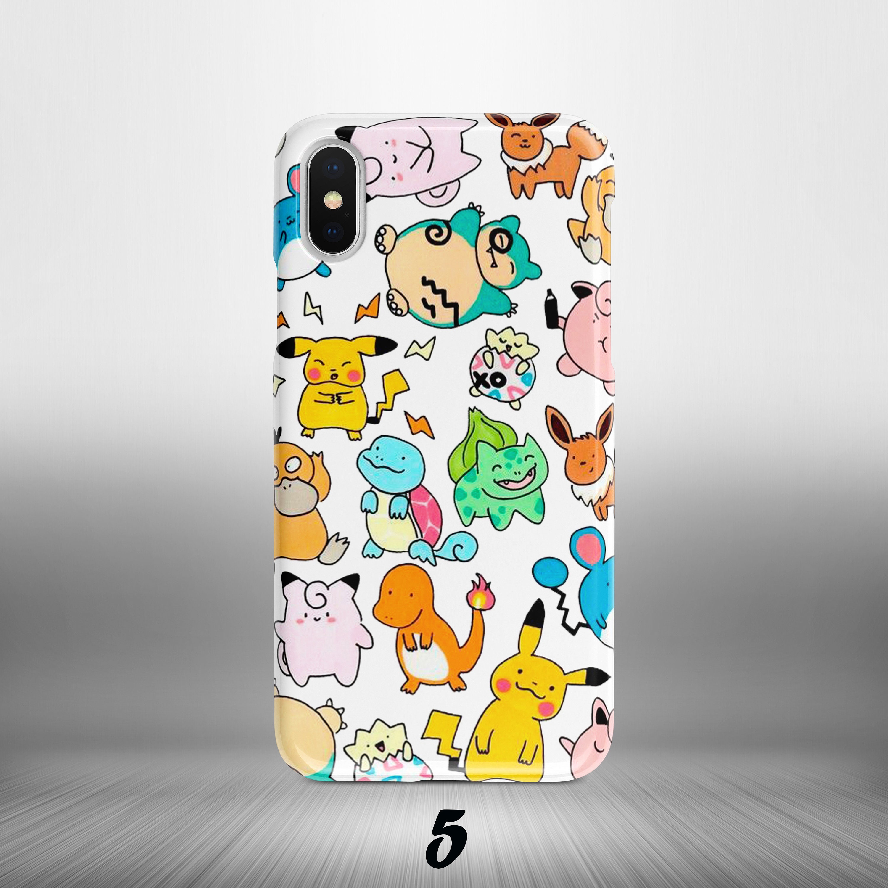 Pikachu Galaxy S24 Case Pokemon iPhone 14 15 Case SE Google Pixel 6 7 ...