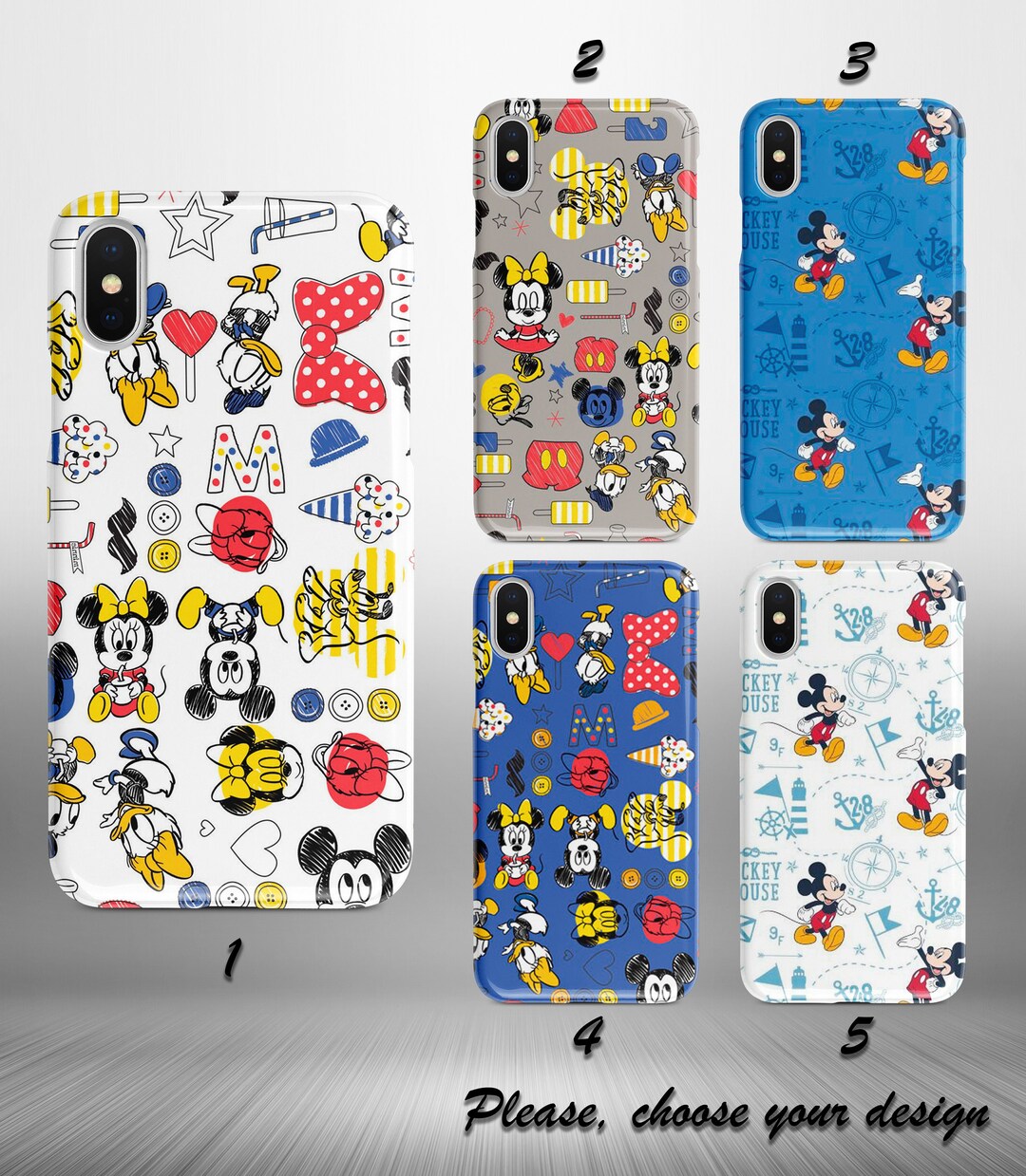 Mickey Mouse iPhone 13 14 15 16 Pro Case Disney Galaxy S24 Case Google ...