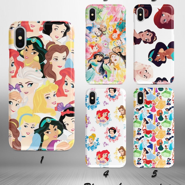 Princess Phone Case - Etsy UK