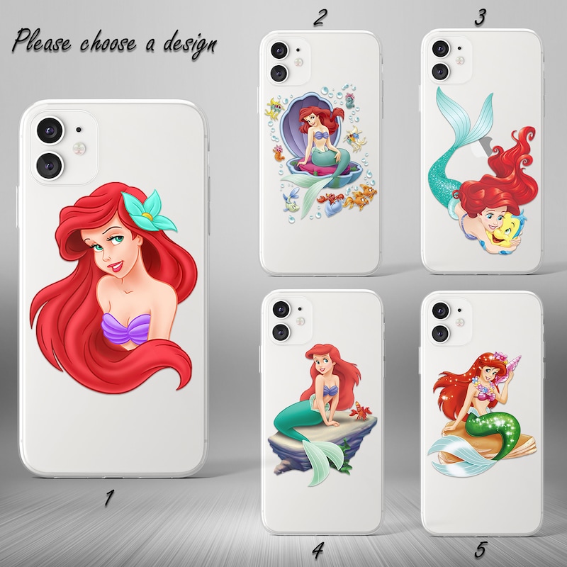 Little Mermaid Case - Etsy