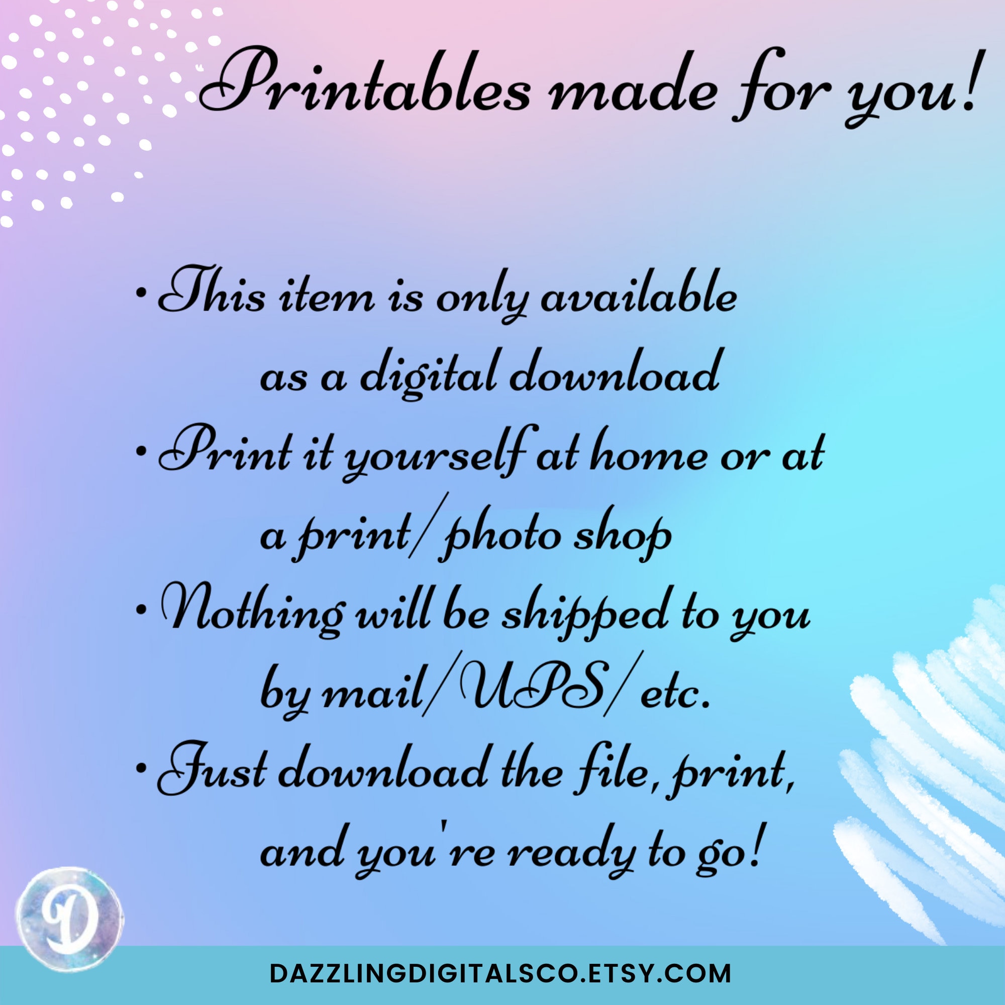Printable Wall Art ~ Enjoy the Little Things ~ Digital Art Print ...