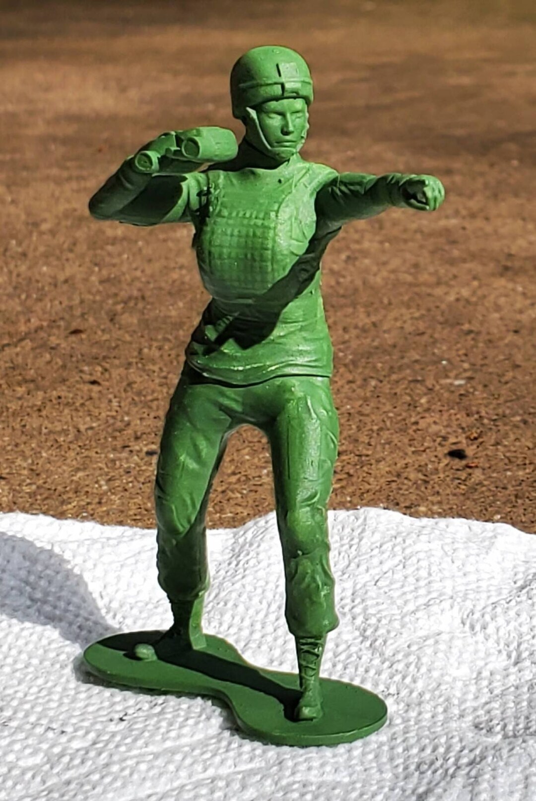 Female Toy Soldier - 3D Printed and Painted - Etsy