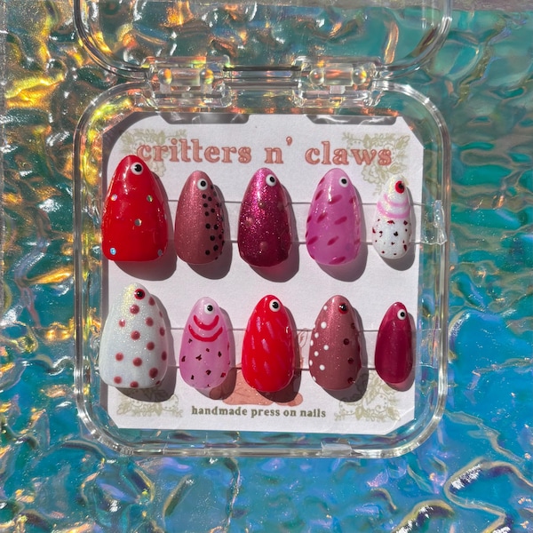 Fishing Lure Nails - Etsy