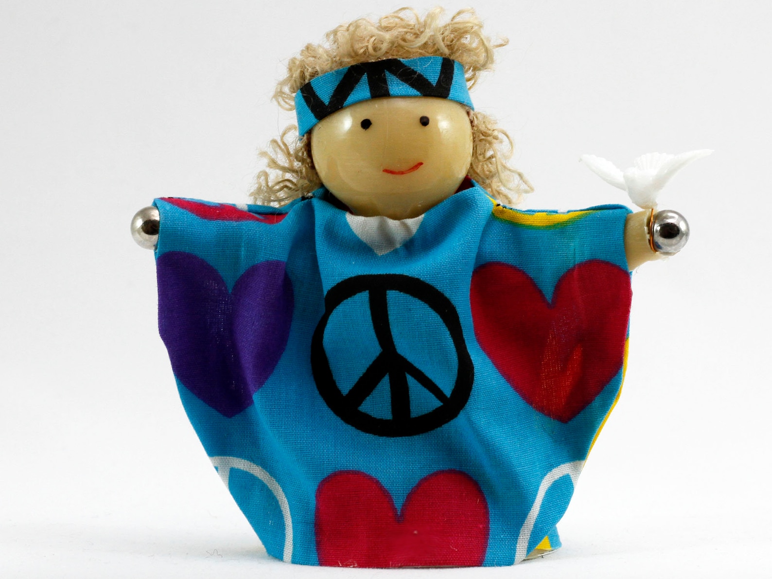 Peace Girl Peacekin - Diversity Doll With Magnets for Hands, Teaching ...