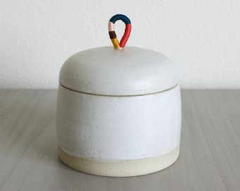 Clay container | Etsy