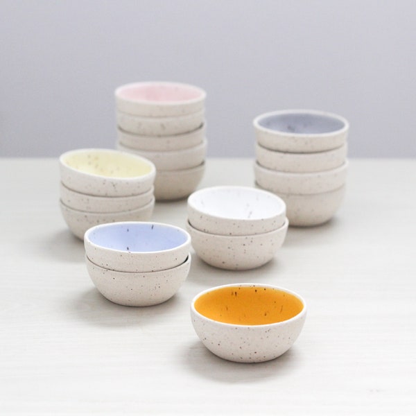 Small Ceramic Salt Bowls - Etsy
