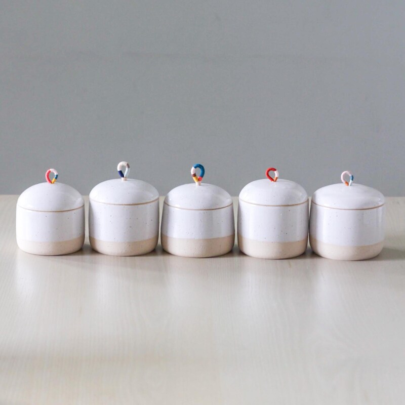 Pottery Trinket Box - Etsy