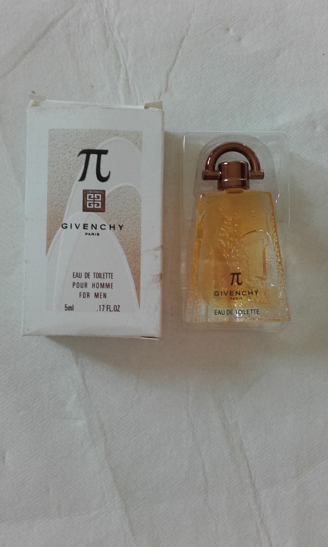 PI De Givenchy Miniature Eau De Toilette for Men - Etsy