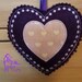 ITH Hanging Heart Machine Embroidery Design - Etsy