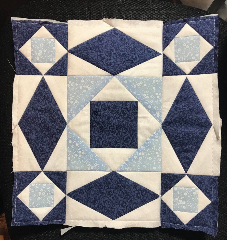 ITH Quilt Block Set Machine Embroidery Design 4x4 5x5 6x6 & - Etsy