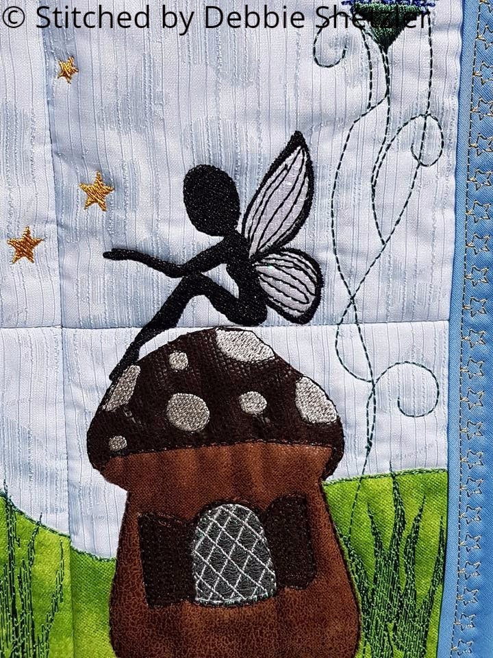 ITH believe Tile Scene Machine Embroidery Design - Etsy