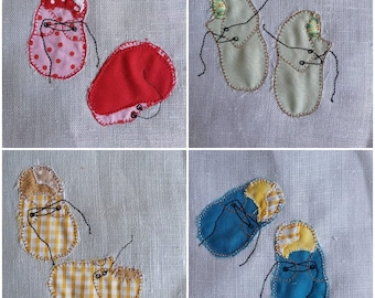 Raw Edge Applique - Etsy