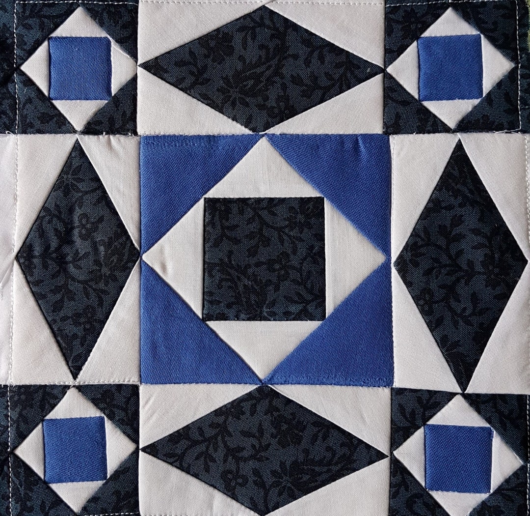 ITH Quilt Block Set Machine Embroidery Design (4x4, 5x5, 6x6 & 8x8) - Etsy