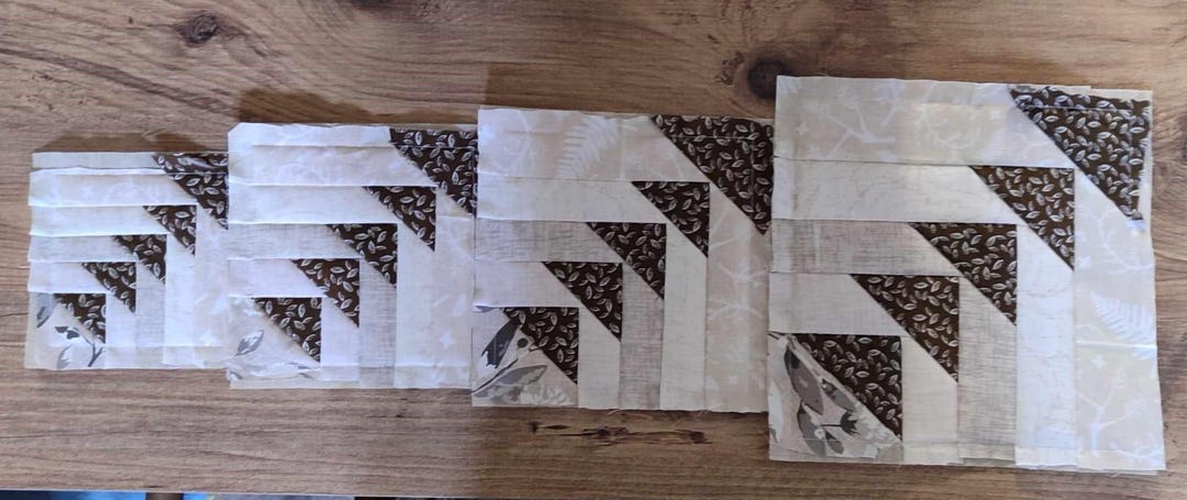 ITH Chicago Geese Quilt Block Machine Embroidery Design (4x4, 5x5, 6x6 ...