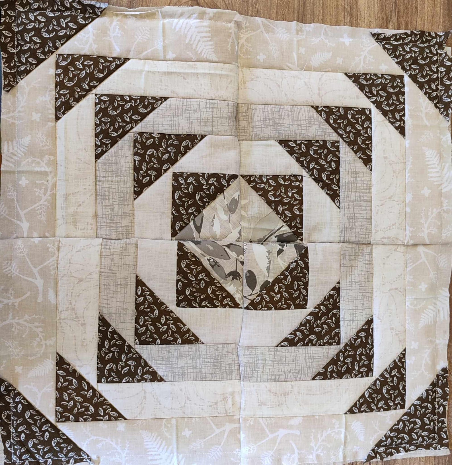 ITH Chicago Geese Quilt Block Machine Embroidery Design (4x4, 5x5, 6x6 ...