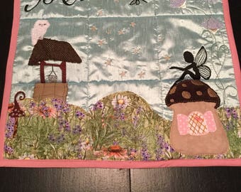 ITH believe Tile Scene Machine Embroidery Design | Etsy