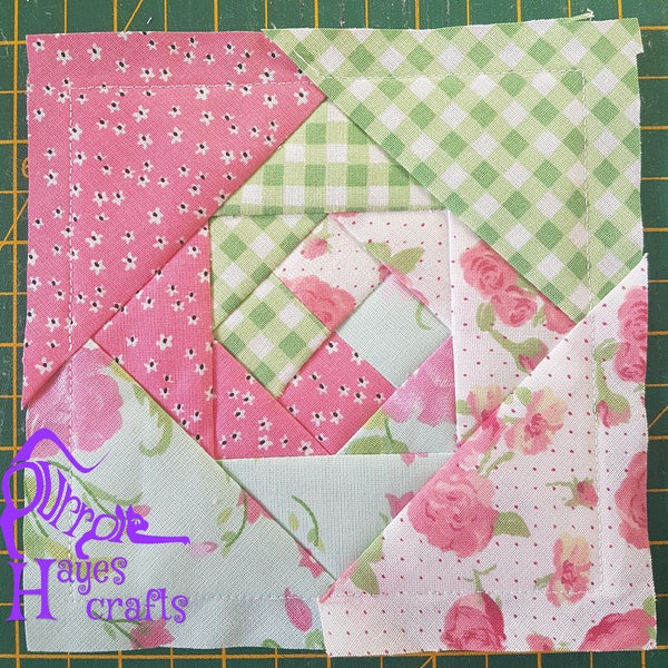 In the Hoop Quilt Block - Etsy