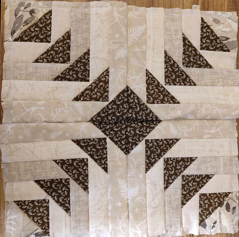 ITH Chicago Geese Quilt Block Machine Embroidery Design (4x4, 5x5, 6x6 ...