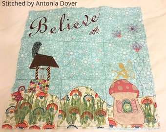 Embroidery Tiling Scene - Etsy