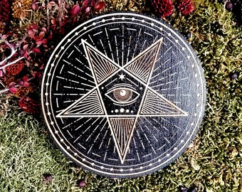 Pentacle Lucifer - Etsy