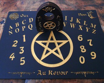 Black Jack Ouija Board With Hand Key Chain - Etsy