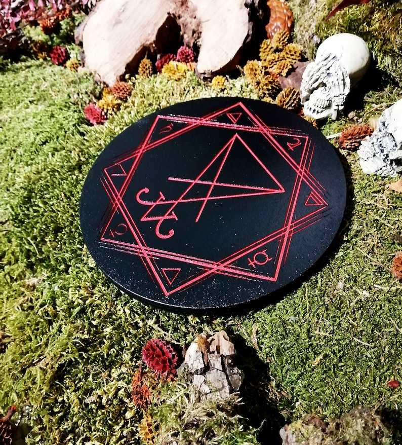 Lucifer, Esoteric Altar, Esotericism, Lilith, Ritual, Luciferian ...