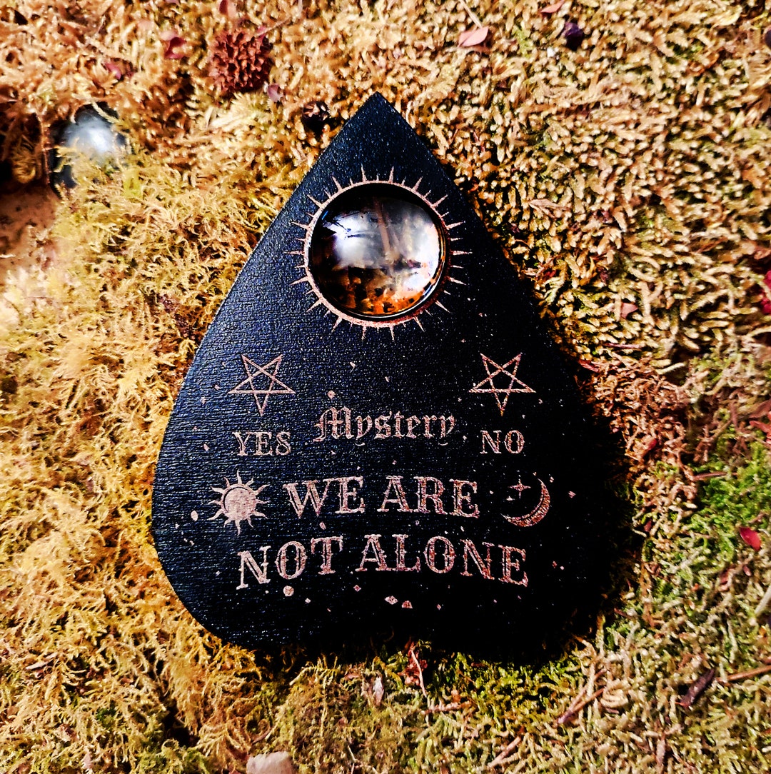 Ouija Board, Planchette, Esotericism and Spiritualism, Ouija Board ...