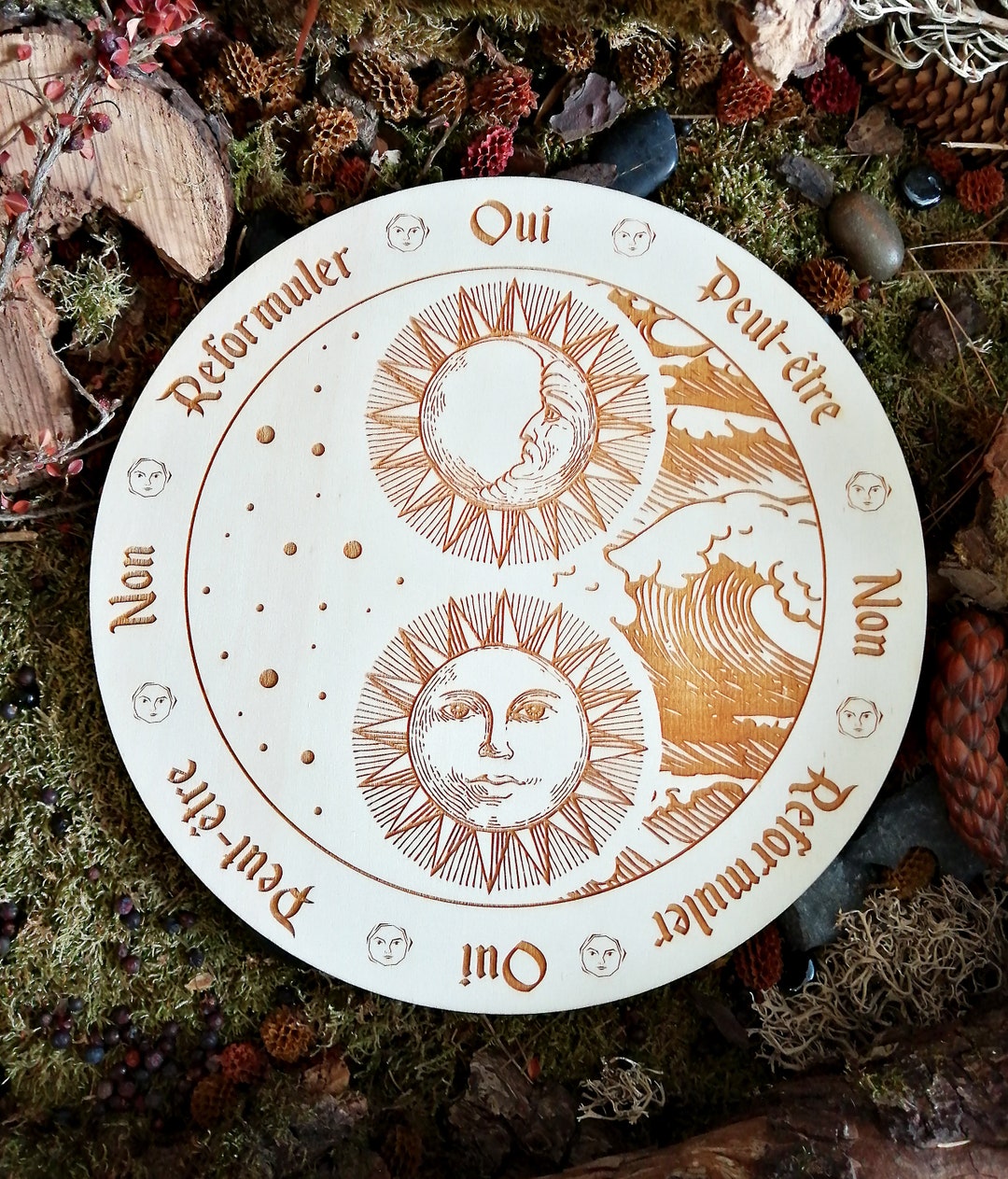 Pendulum, Pendulum Tray, Divinatory Tray, Dowsing, Divinatory Art ...